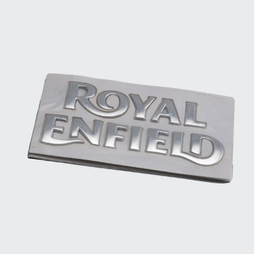 Tank Monogram Royal Enfield S.O.4 For Bullet350 [Slvr] | For Royal ...