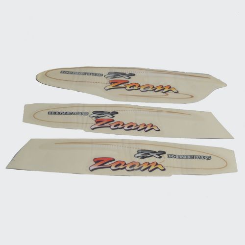 Stckr Set KH Zx Zoom [Dark Gray Shield] | For Kinetic | Buy NV Spares ...