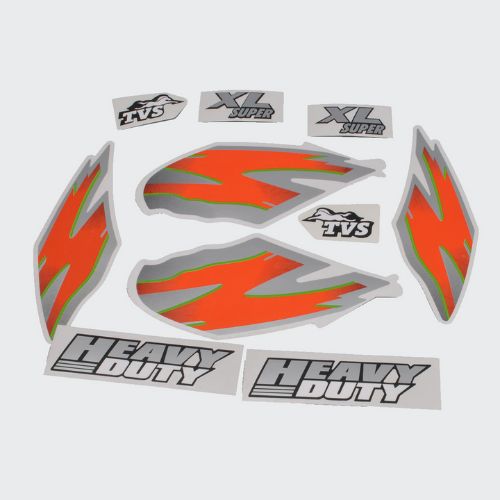 Stckr Set XL Super Heavy Duty N/M | For TVS | Buy NV Spares | Genuine ...