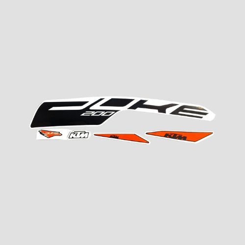 Duke Motorcycle Logo