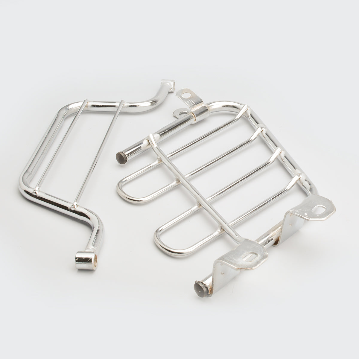 Saree Guard (W/Footrest) [CP] CD-Deluxe/Dawn/Super Splendor | For Hero ...