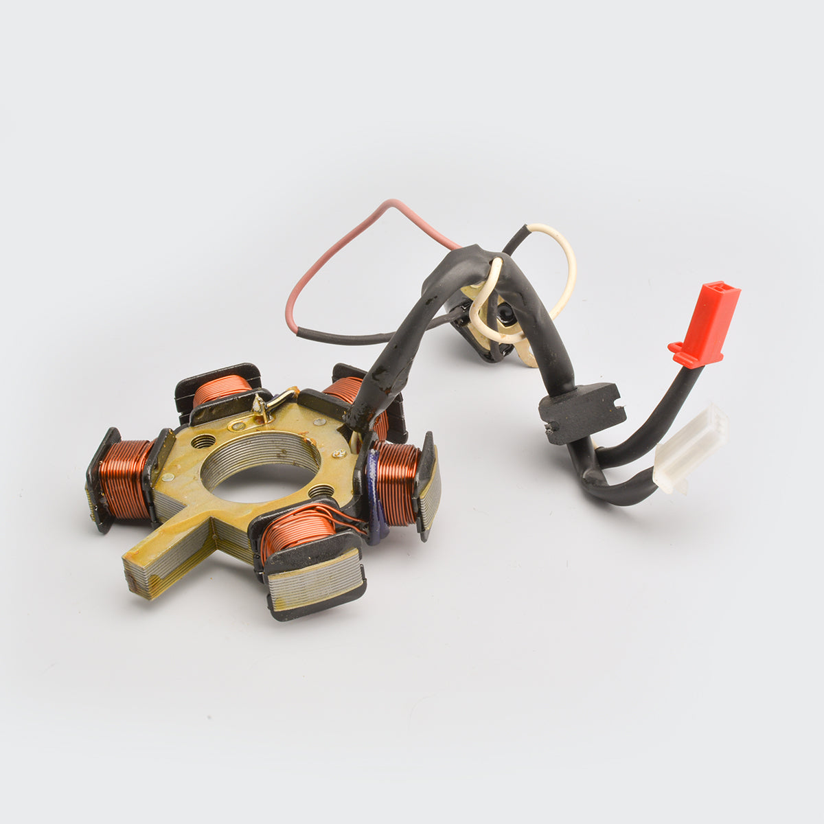 Coil Plate Assy [5 Coil] Pep | For TVS | Buy NV Spares | Genuine Parts ...